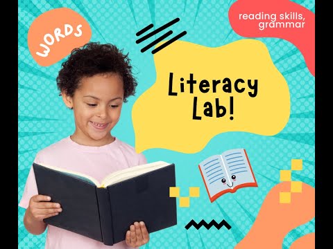 Literacy Lab: Lesson 2: Descriptive Writing and Main Idea For Beginning Writers and Readers