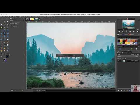 Gimp video 5 – How to change the size of your image