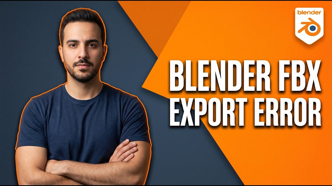 Blender FBX Export Error (Easy Fix Guide)