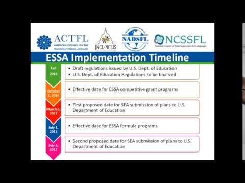 What You Need to Know About Every Student Succeeds Act (ESSA) in 19 Slides
