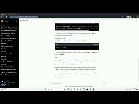 make python point to python3
