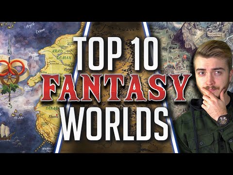 Top 10 Fantasy Worlds of All Time