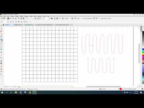 Corel Draw Tips & Tricks B Spline Drawing tool