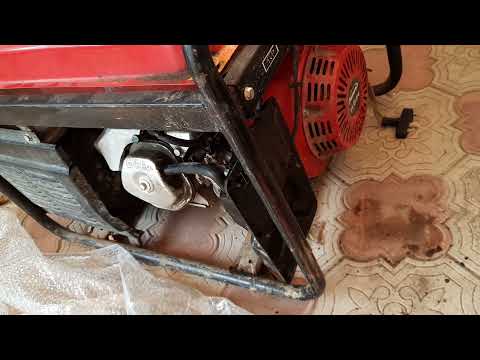 ГЕНЕРАТОР глохнет  нашёл причину