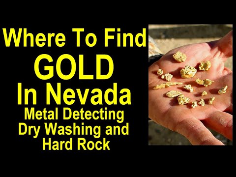 Find GOLD in Nevada's HIDDEN Placer Districts!