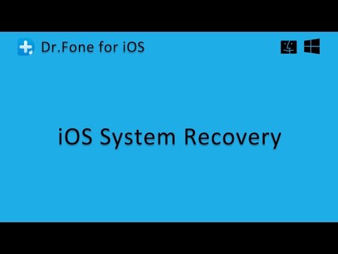 Wondershare Dr.Fone - iOS System Recovery