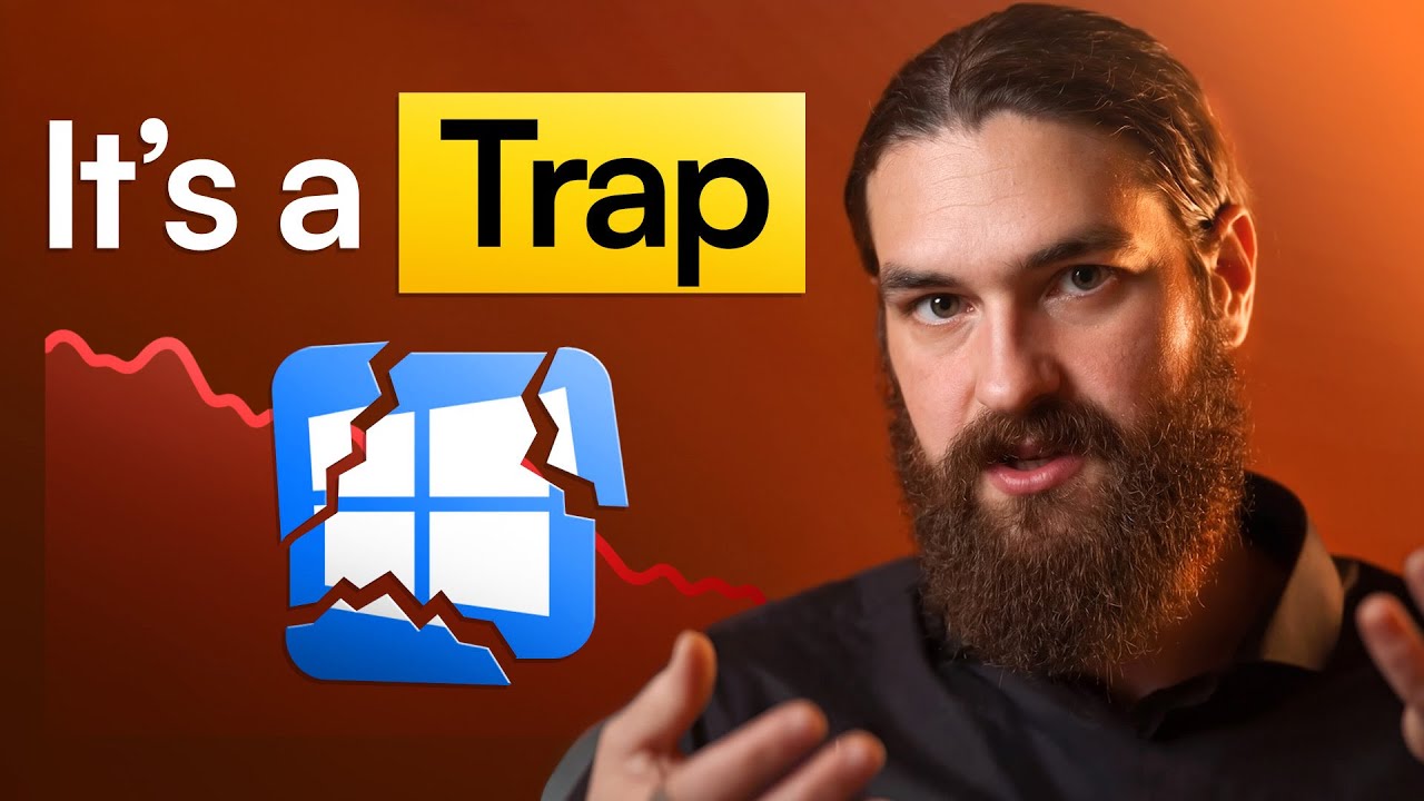 Why I Refuse To Use Windows (And How It Made Me Rich)