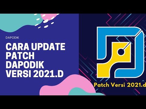 Cara Update Aplikasi Dapodik Versi 2021.d Februari 2021