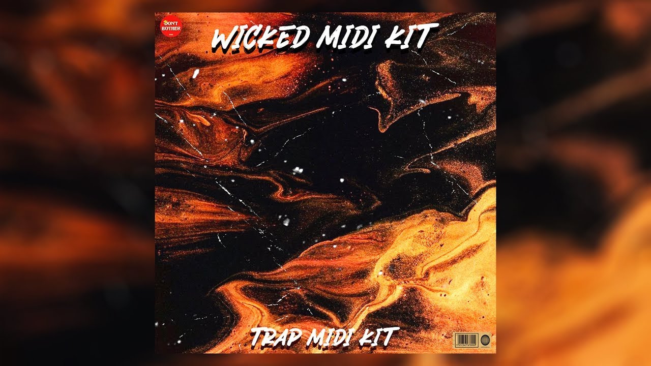 [FREE] TRAP MIDI PACK/FREE MIDI KIT 2025 (Melodies,808s,hi-hats,chords midi files) - ''WICKED''