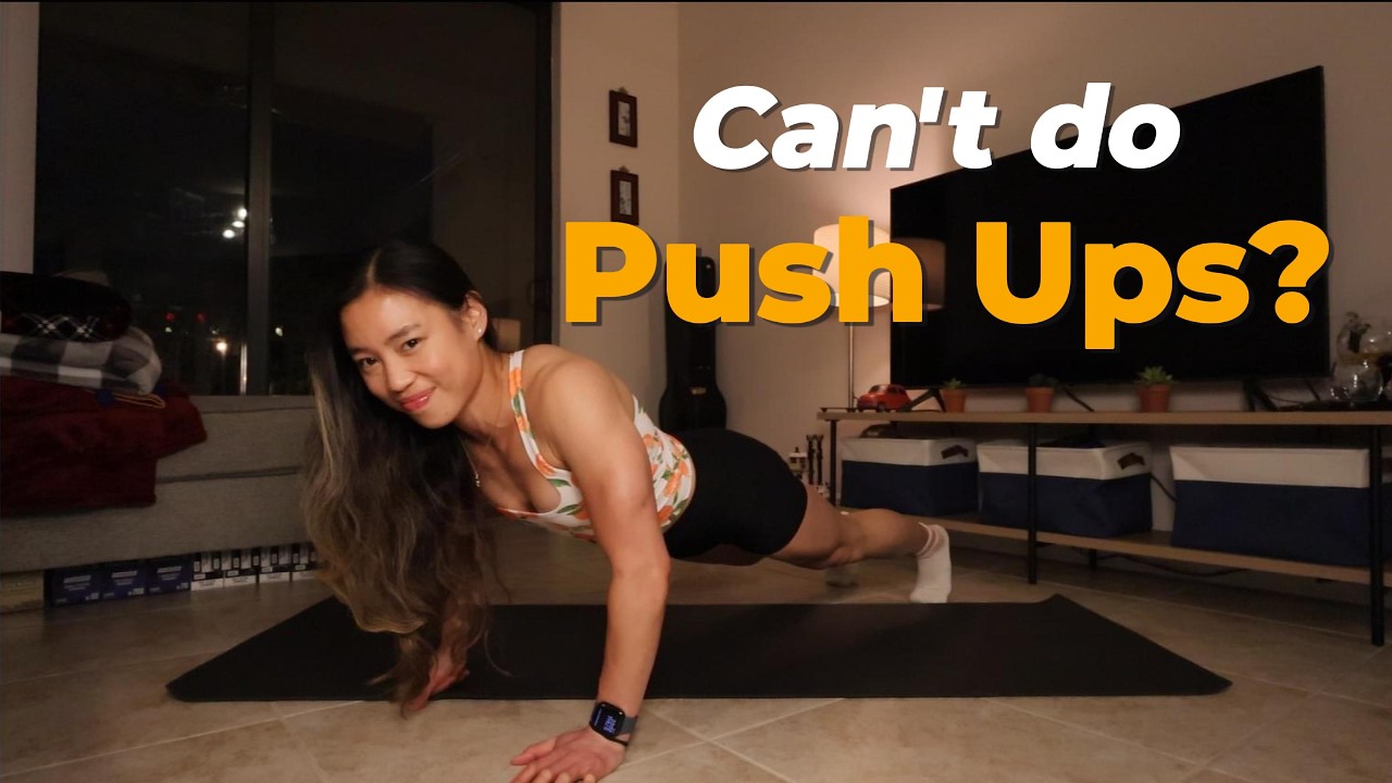 How to Get Your First 10 Push Ups (Beginner Guide From Zero)