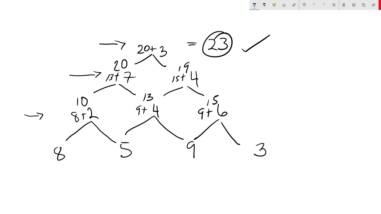 Project Euler problem 18 java : Maximum path sum I