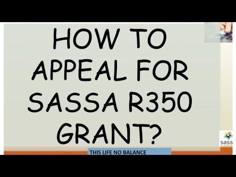 How To Appeal For SASSA SRD R350 Grant Decline | Check Appeal Status for SASSA SRD R370 Grant