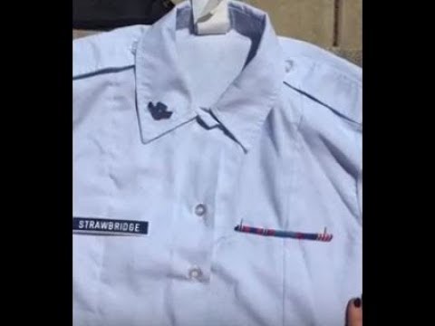 Air Force JROTC Female Blue Shirt Guide