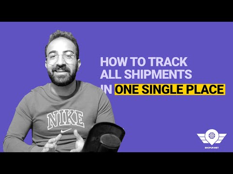 How to track containers, bill of lading, and bookings on Shipup