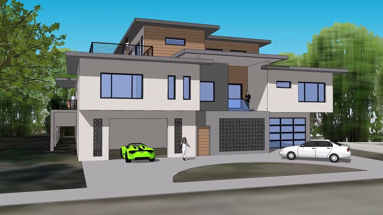 Meyerland House SCIP panel layout video for Everlasting Home Building Group