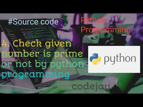 4  Prime number python Program