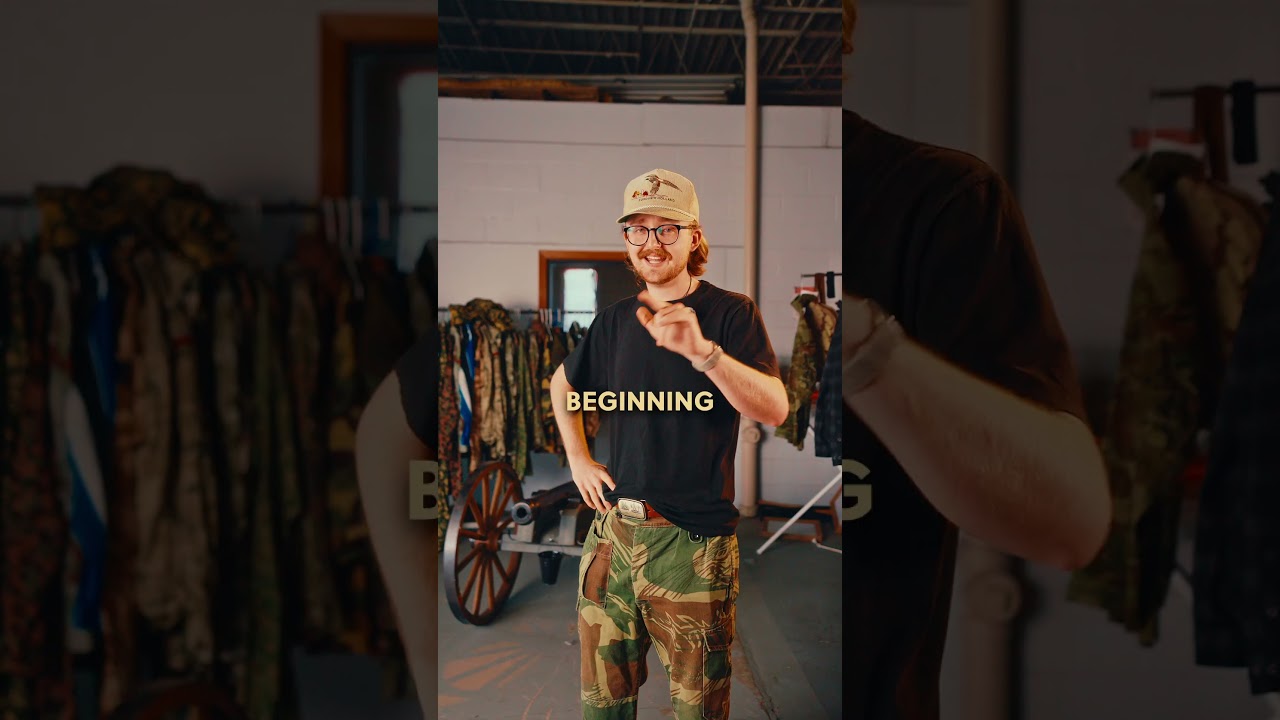 Rhodesian Brushstroke From Qilo is in stock now!!  #camo #history