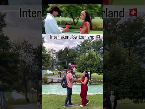 DDLJ movie location in Switzerland #europe #ddlj