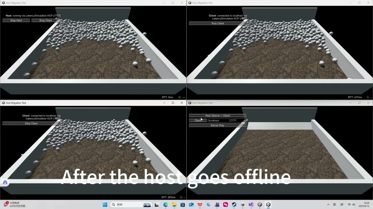 Host Migration for Mirror（主机移植）