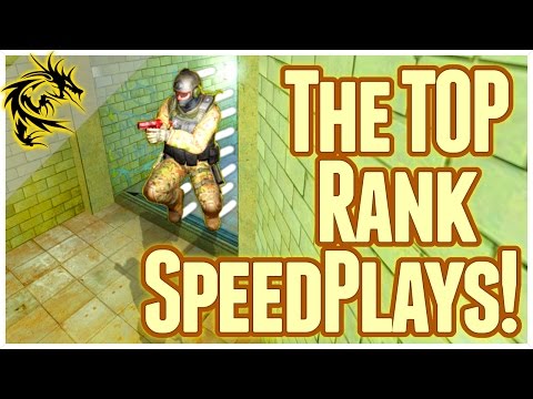 The Fast Paced Ranks! SPEEDY Teamwork at the TOP RANKS of CS (meta)