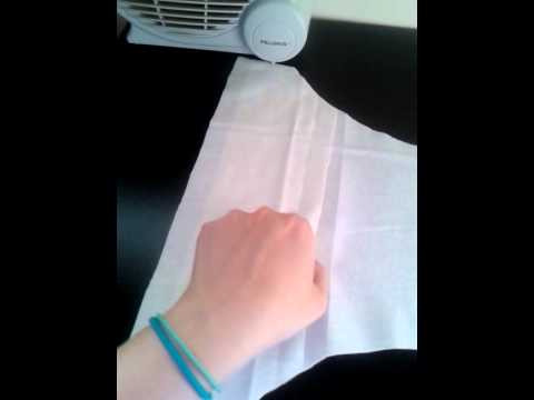 How to sew a hidden pul pocket diaper PART 1