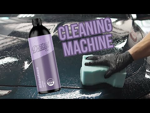 Detail Co. Nemesis Rinseless Wash! The No Hype Pure Cleaning Machine!