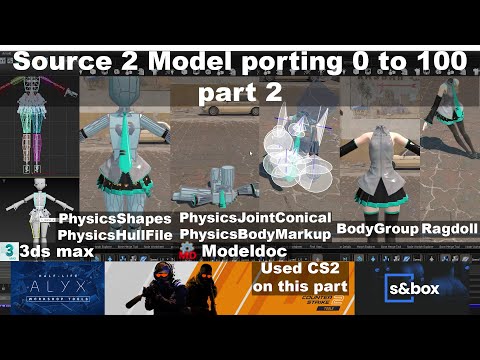 Steam Community :: Video :: Source 2 Model porting 0 to 100 part 2