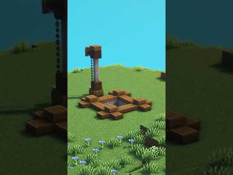 ⛏️ Minecraft Tutorial :: ⚒️ Small Mining Station ⛏️
