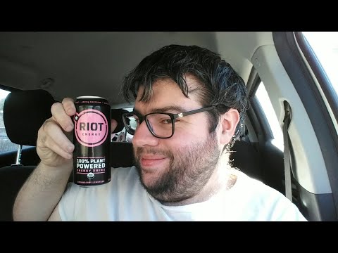 Deadcarpet Energy Drink Reviews - Strawberry Lemonade Riot Energy Drink