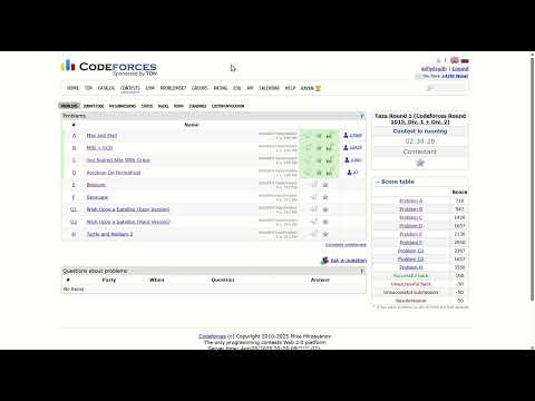 Teza Round 1 | Codeforces Round 1015 Div. 1 + 2 | C code |You Soared Afar With Grace #codeforce #lee
