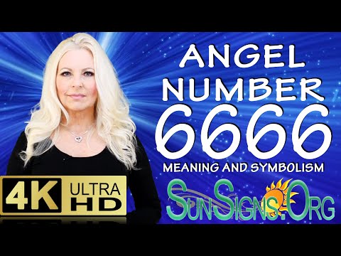 ⭐️💫 Angel Number 6666 Meaning And Symbolism - SunSigns.Org