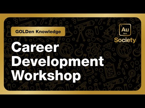 GOLDen Knowledge: Career Development Workshop with Office of Career Services
