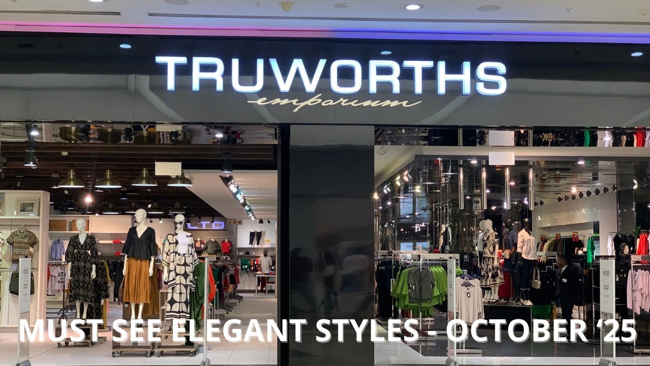 Come shop with me at Truworths South Africa | Spring  2025 | Timeless & Classy Pieces for Women