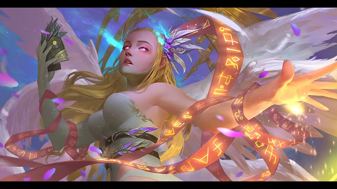 Angewomon (Unmasked) - Wallpaper Engine Preview