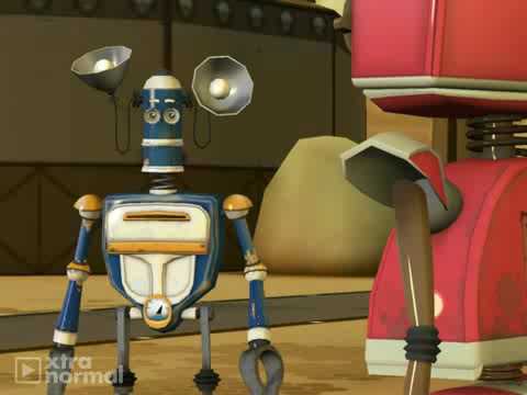 The Robots From The Movie Robotz