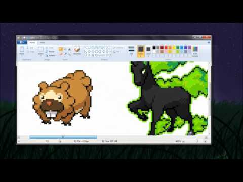 Pokemon Uranium - Nuclear Sprite How-To (FANART, NOT OFFICIAL)