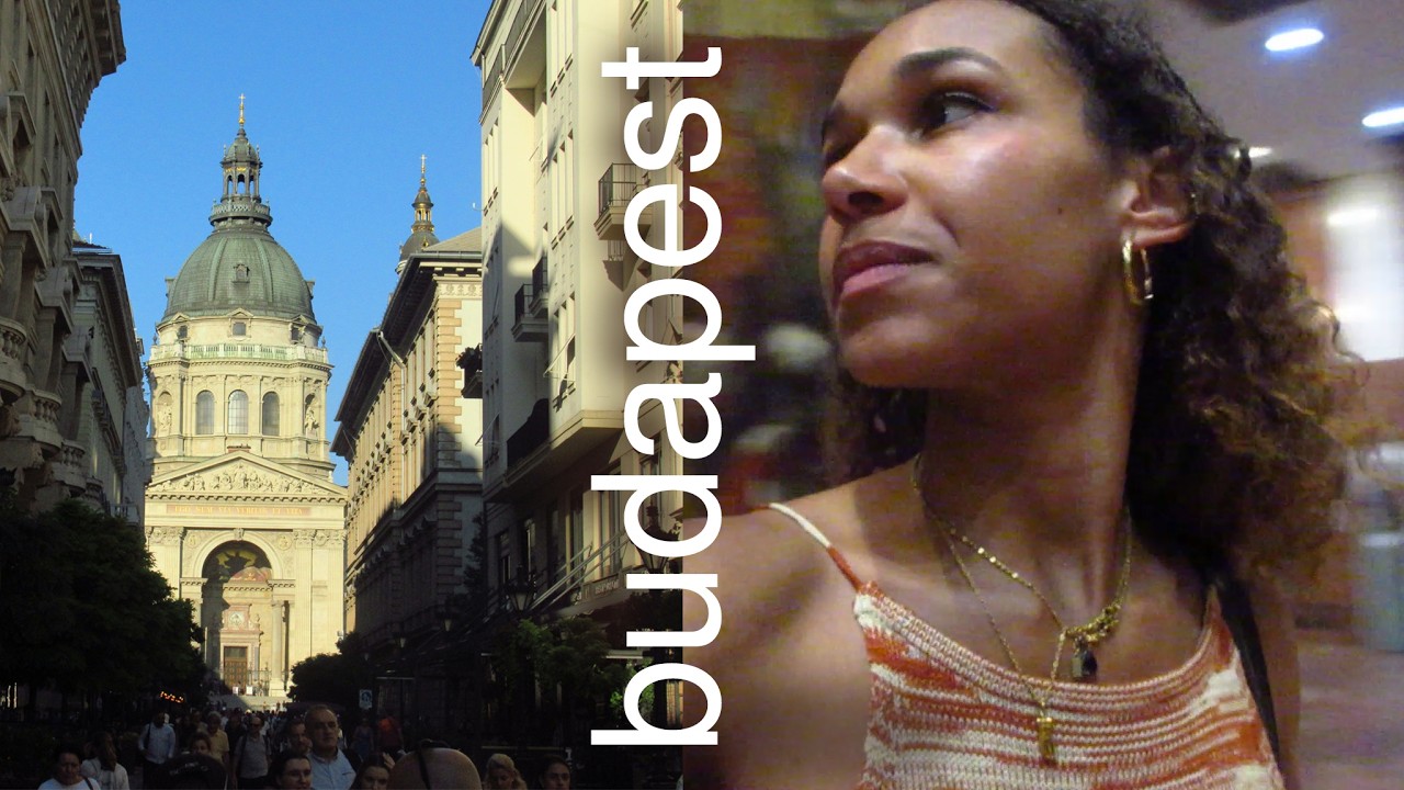 exploring architecture, art and food of Budapest 