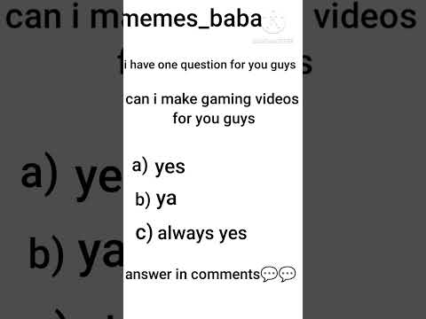 answer me ππyesππ#memes #funny #shorts #questions