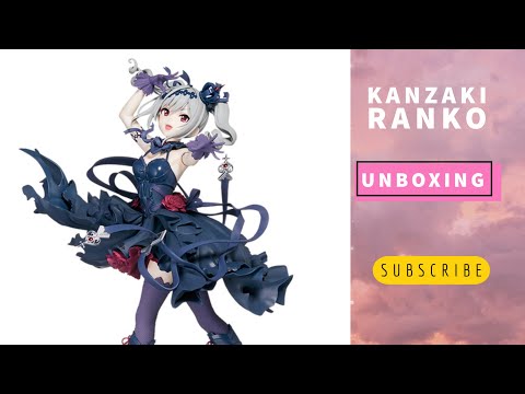 THE iDOLM@STER Cinderella Girls Kanzaki Ranko Espresto est Dressy and Attractive Eyes Bandai Spirits