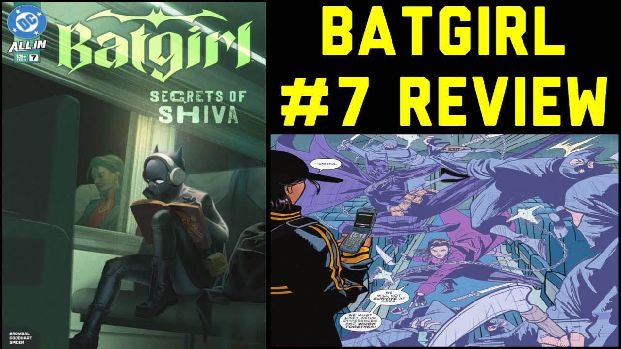Batgirl (2024-) #7 Review