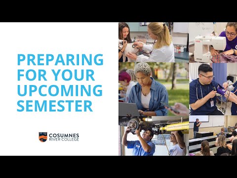 Preparing for Your Upcoming Semester at CRC
