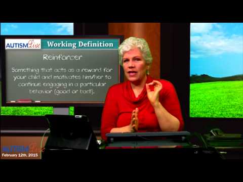 Autism Jargon: Reinforcer
