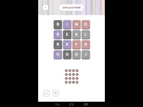 WordWhizzle Level 200 Answers