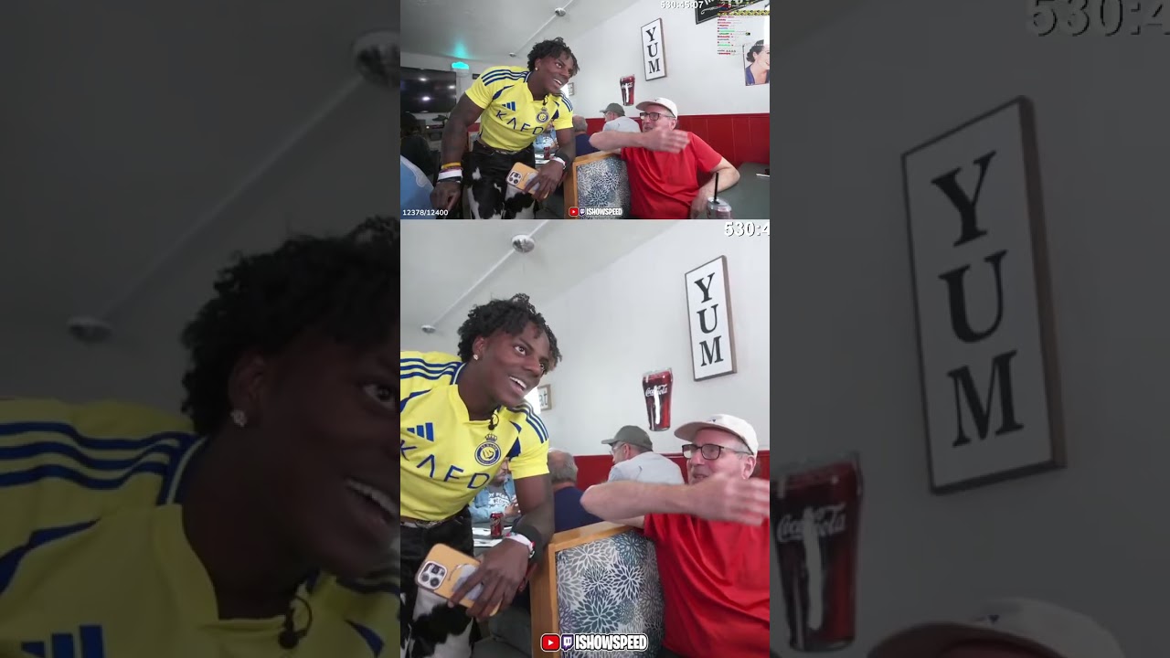 #ishowspeed on #Twitch | SPPED MEETS PETER LENAHAN INVENTOR OF DOWNLOADING IN SOUTH DAKOTA