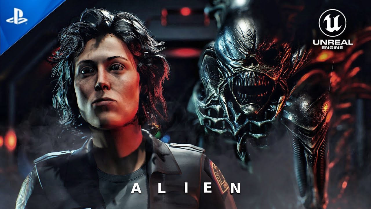 Aliens на Unreal Engine 5. Блогер показал концепт игры по «Чужому»