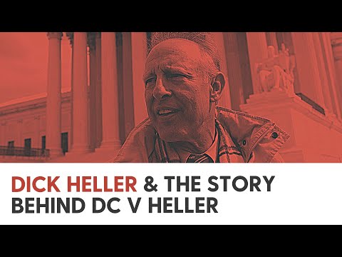 Dick Heller & the story behind DC v Heller