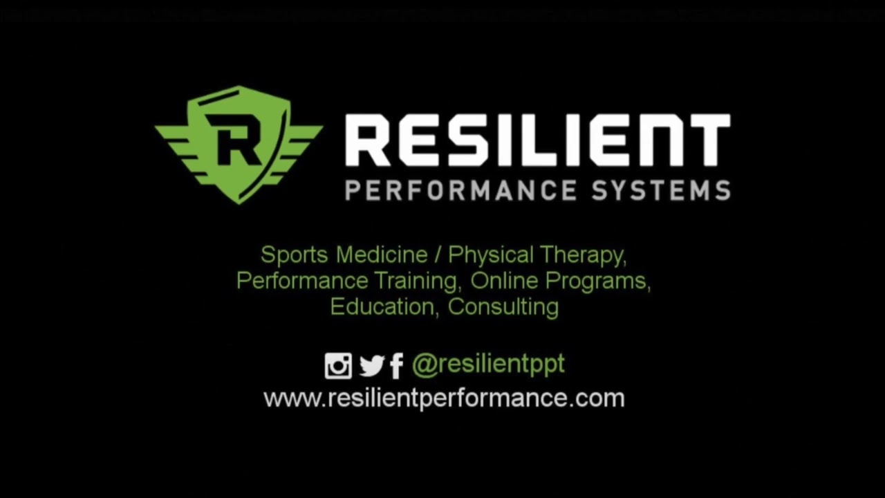 Resilient Performance - Rockback Rotation with ER