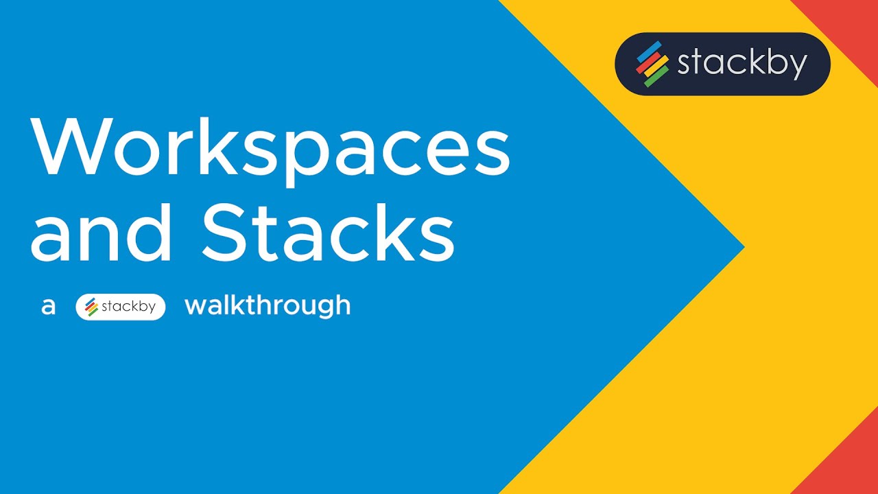 Stackby - Creating a database (stack)