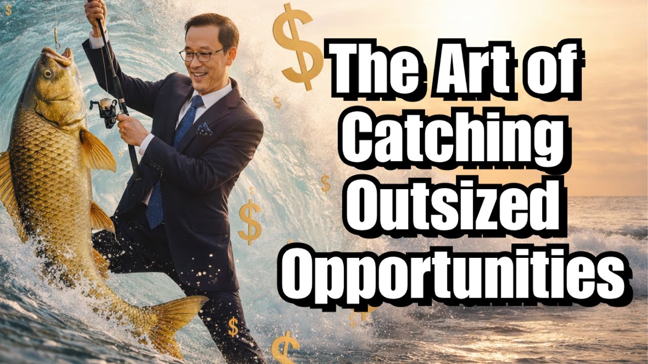 The Art of Catching Outsized Opportunities - Lesson 2 (Pdf in our 1M65 TG group) 