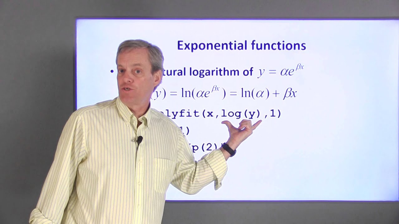 Chapter 13: Curve Fitting with Non-Polynomials